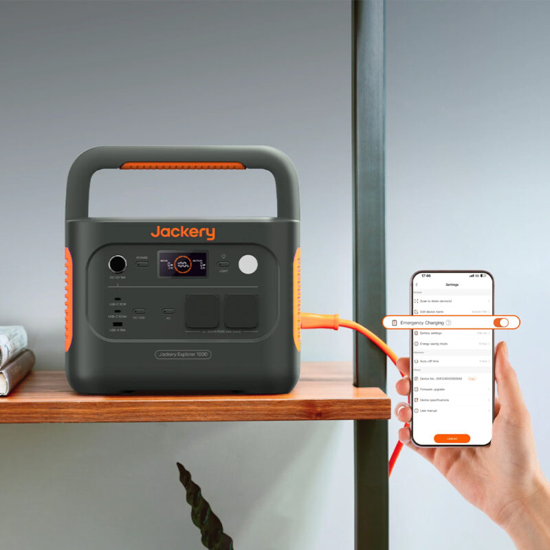 Generador solar Jackery 1000 V2 – Jackery